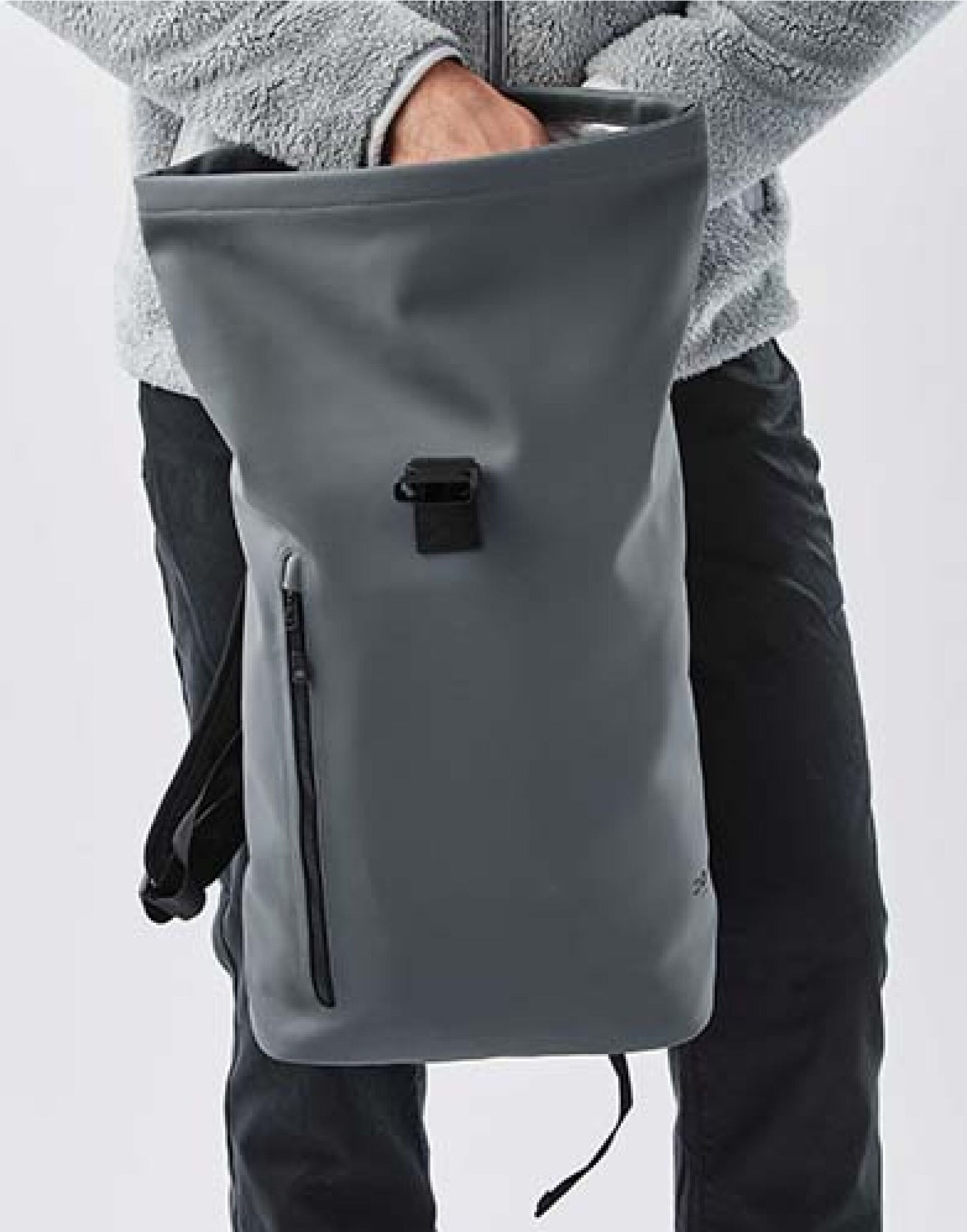 Stormtech Sargasso Backpack | 20 Litre Rucksack | Roll Top – Logo Free ...