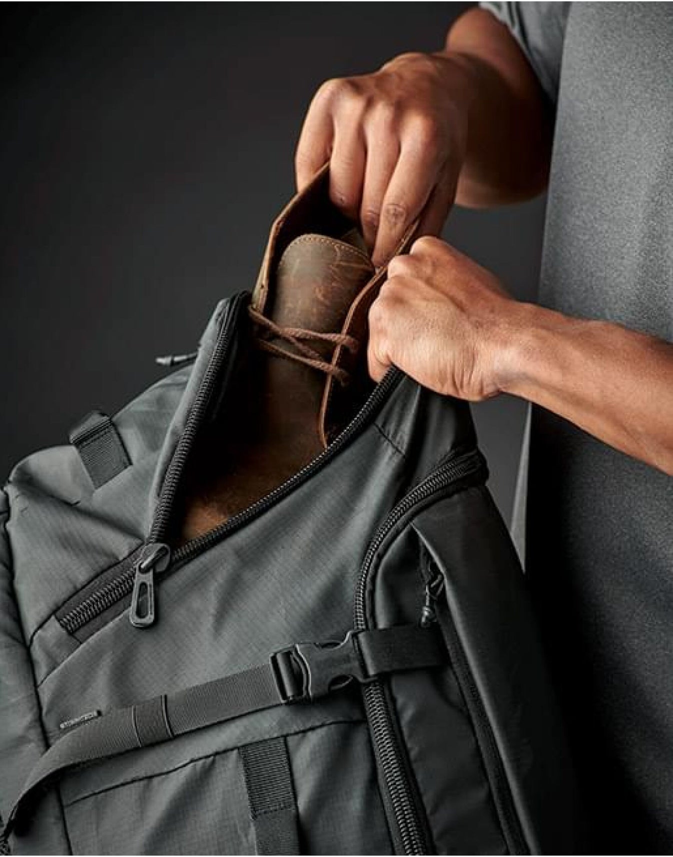 Stormtech Madagascar Duffle Backpack | 2-In-1 Combi Holdall – Logo Free ...